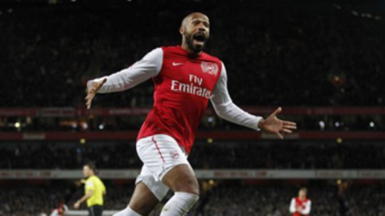 Arsenal et Henry à l’assaut de l'AC Milan