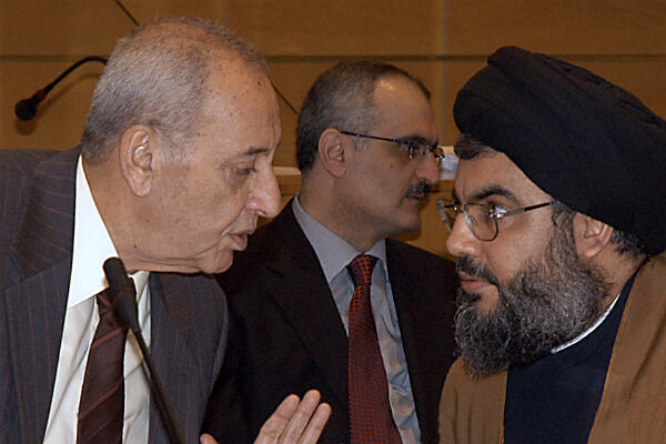 L'indéboulonnable Nabih Berri, symbole de l'immobilisme politique libanais