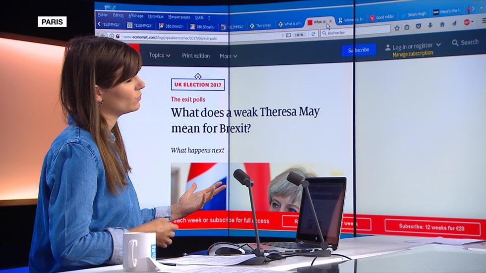 The papers: 'Theresa May's big gamble fails' - Press Review