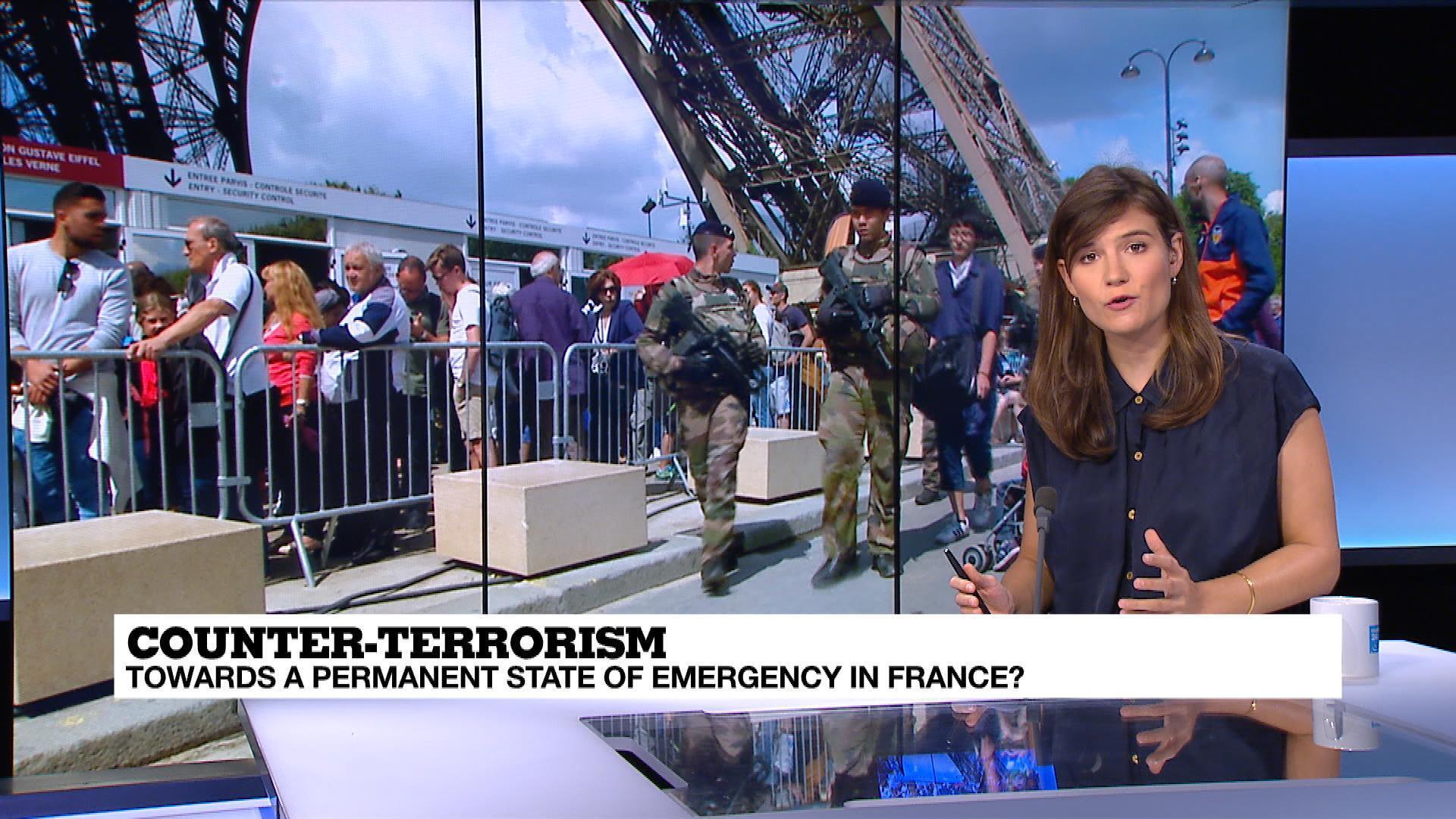 Counter-terrorism: Is France heading for a permanent state of emergency ...
