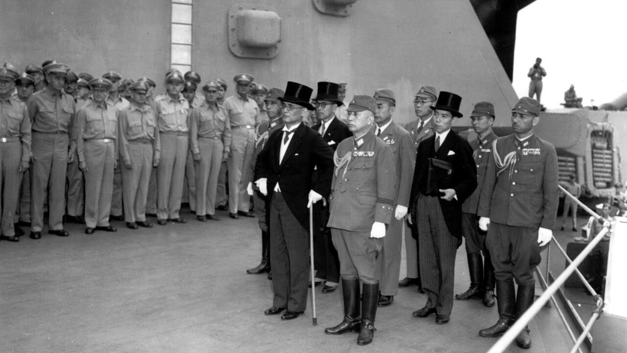 Capitulation japonaise : quand la Seconde Guerre mondiale se termine ...