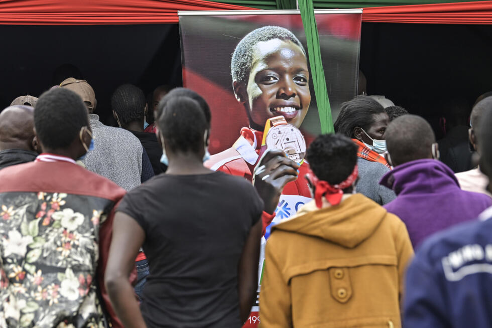 Kenyan women's groups demand action on femicide after athlete's death
