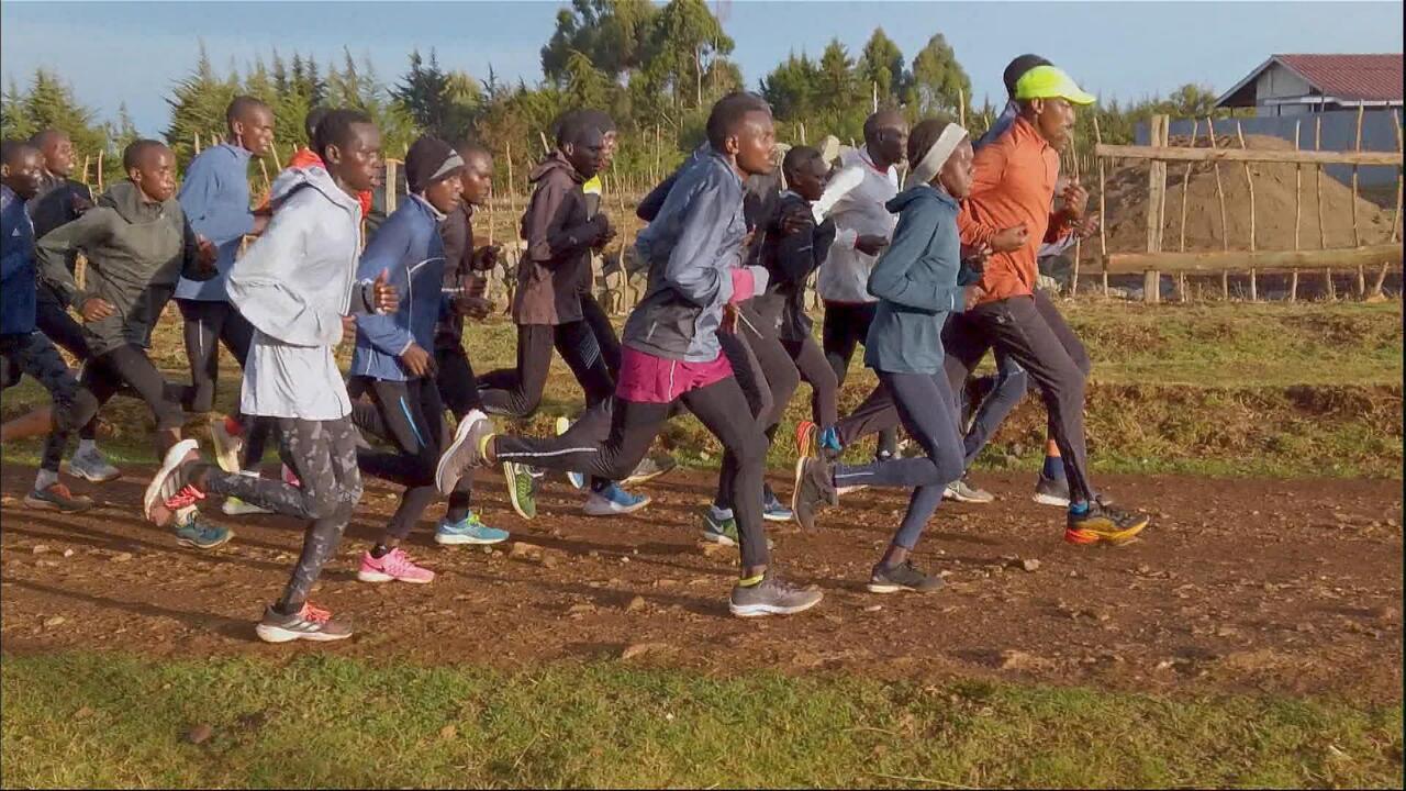 Kenya's running paradise: Marathoners flock to 'Iten home of champions ...