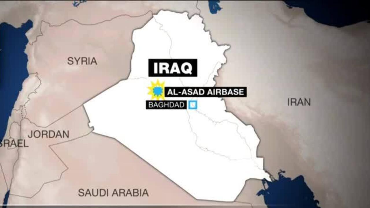 A rocket attack at an Iraqi military base injures US personnel - France 24