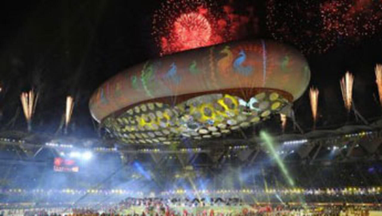 Spectacular ceremony kicks off Delhi games - France 24