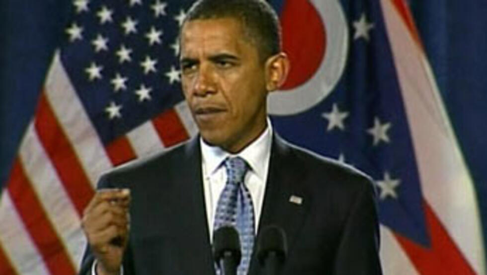 Obama details plan to shield Americans from economic downturn