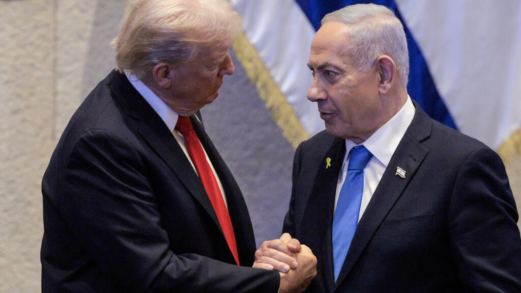 Trump urges pardon for Netanyahu over 'cigars and champagne'