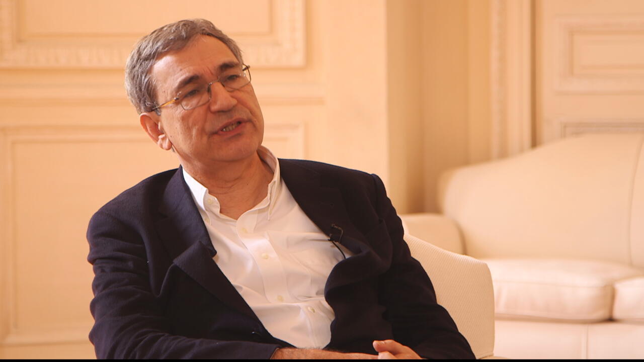 Turkish author Pamuk 'worried about free speech in Turkey' - arts24