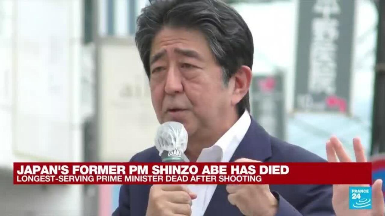 Former Japan PM Abe pronounced dead after shooting: - France 24