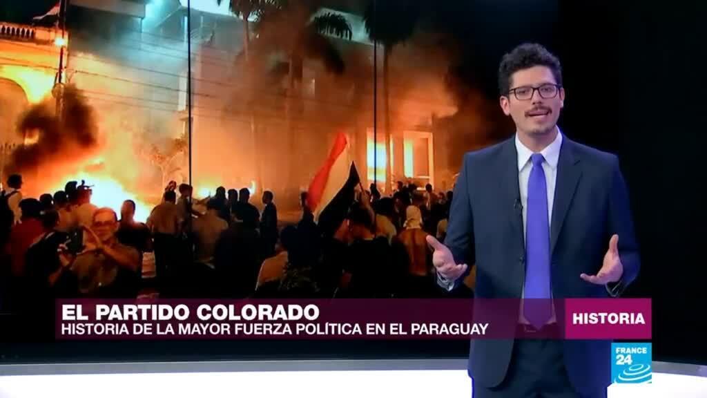 La hegemonía del Partido Colorado en la historia de Paraguay - Historia