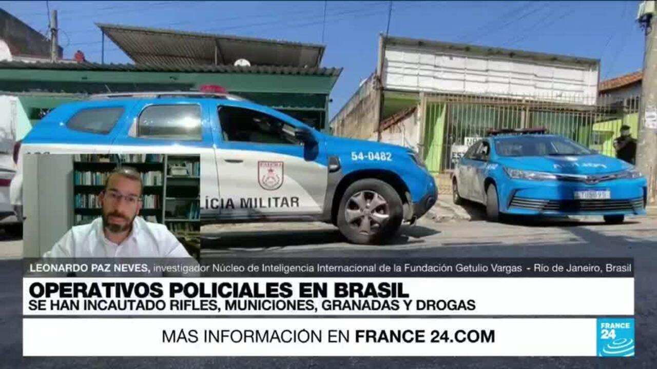 Leonardo Paz: 'Distintas redadas policiales en Brasil no se conectan ...