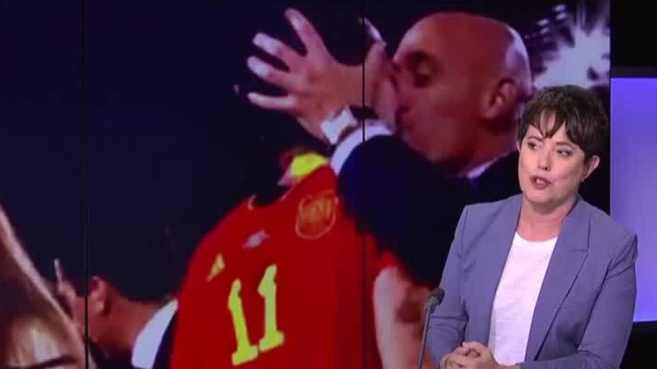 The non-consensual kiss by Rubiales sparked widespread condemnation in ...