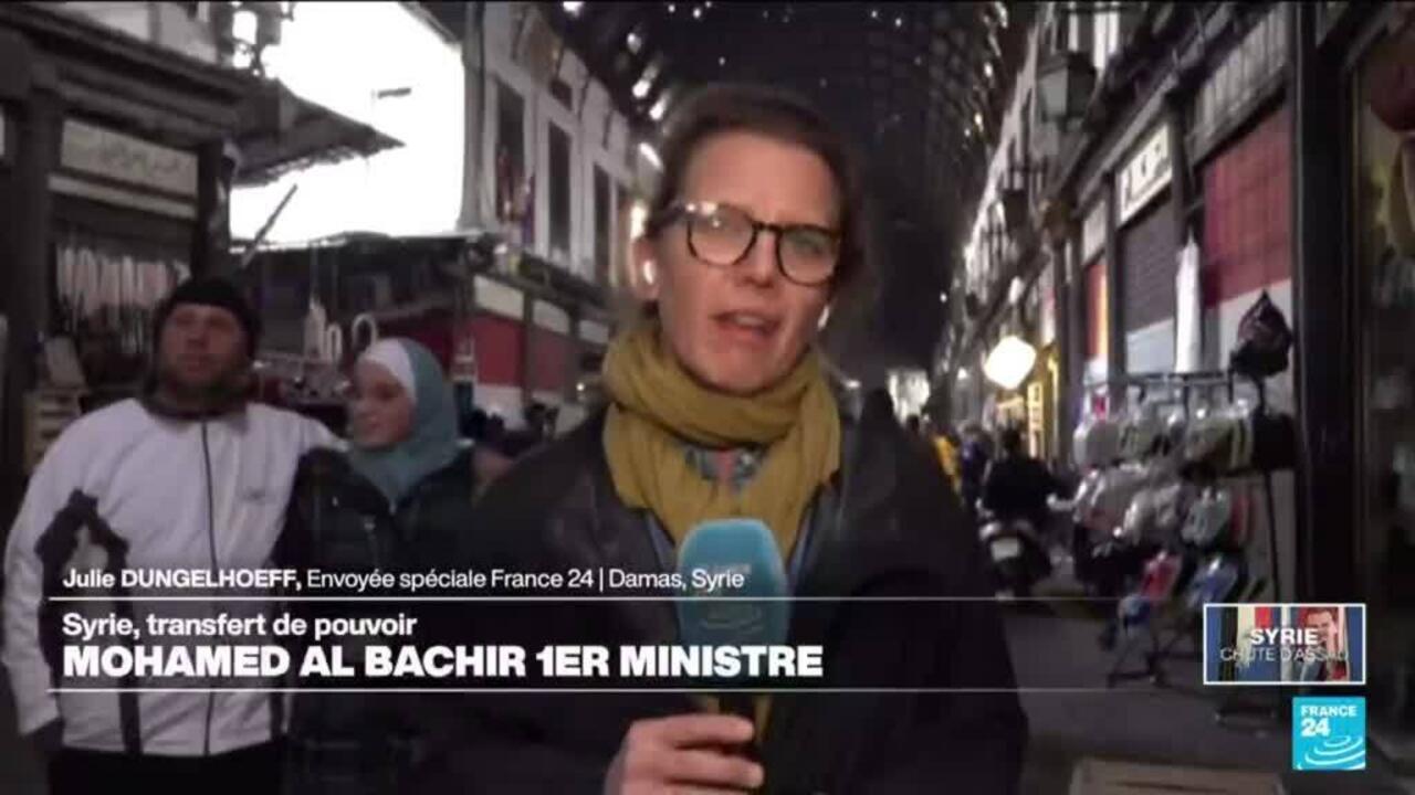 Syrie : Mohamed al-Bachir nommé Premier ministre - France 24