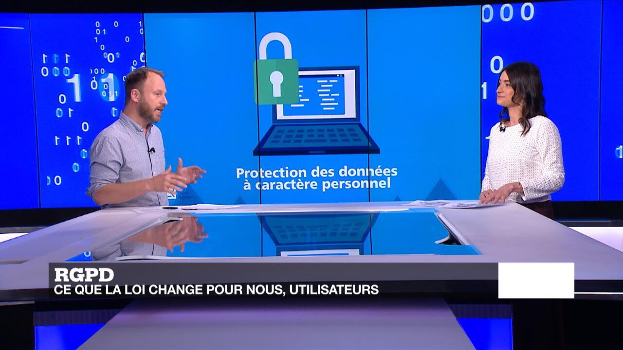 RGPD : l'Europe se rêve en chevalier blanc des données personnelles ...