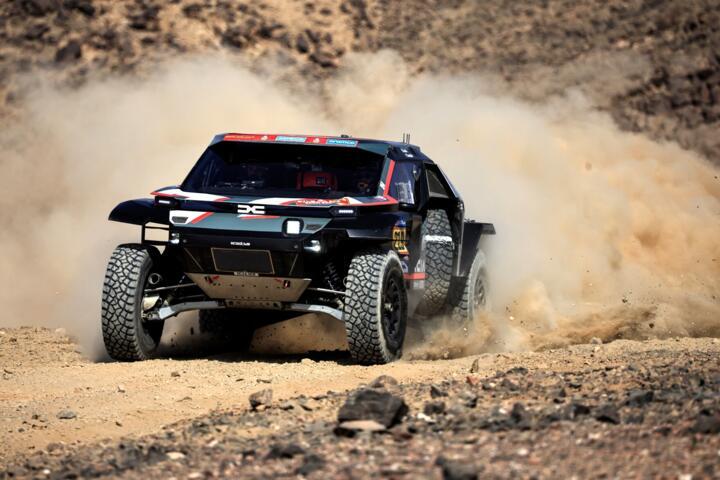 Frenchman Castera plots roadmap for Dakar success