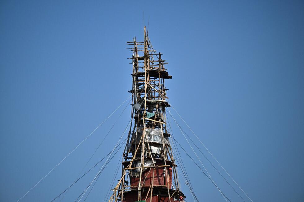 En Chine, un homme défie les ordres de démolition avec une maison insolite
