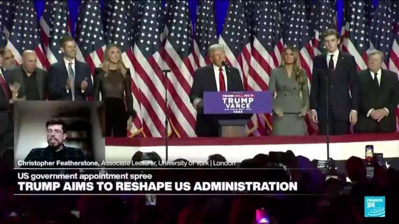 Trump's new Dept of Govt Efficiency (DOGE) 'cleverly designed to get ...