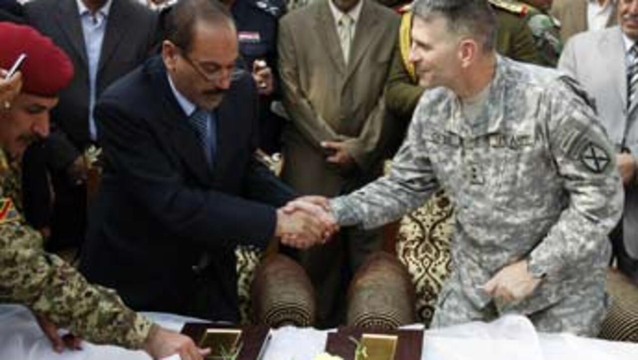 Babil province transferred to Iraqi forces