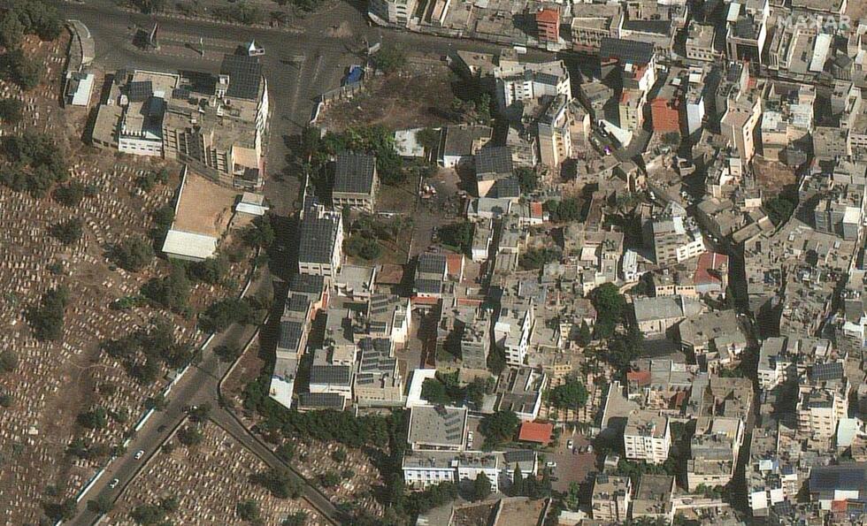 Gaza hospital blast was caused by misfired rocket, says European ...