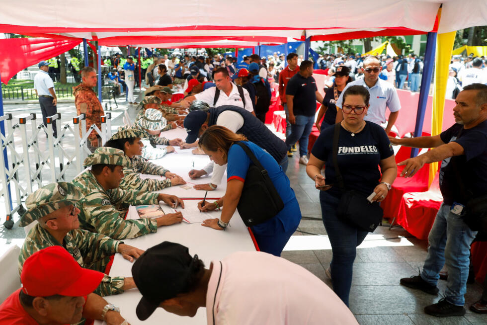 Trump envía el poderoso portaaviones Gerald R. Ford al Caribe y Maduro ...