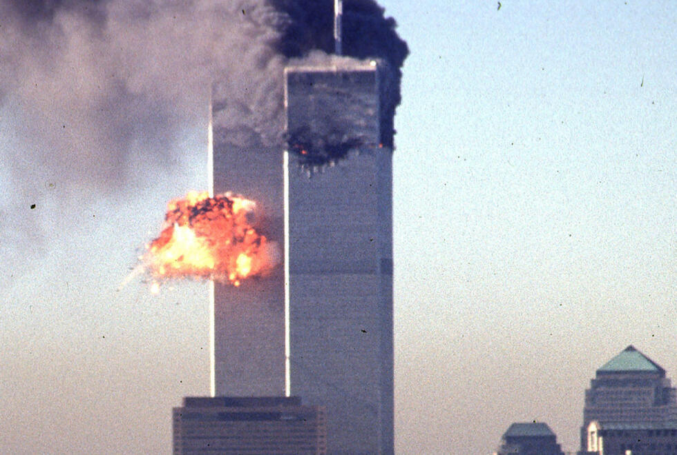 Iconic images from the September 11 attacks and their aftermath
