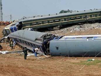 Scores dead and hundreds injured in China train collision