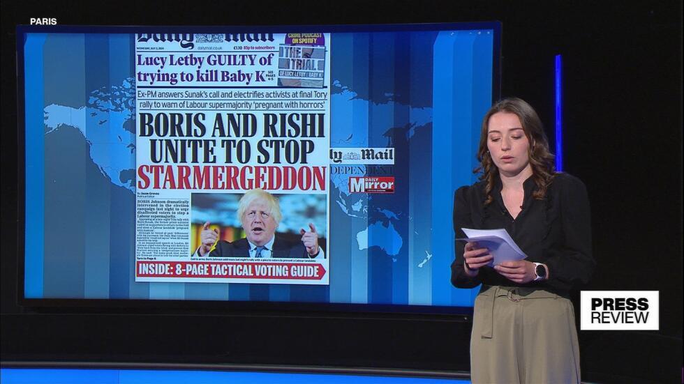 Right-wing UK tabloid warns of 'Starmergeddon' ahead of Thursday's ...