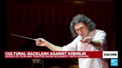 War in Ukraine sparks anti-Russian cultural backlash - arts24