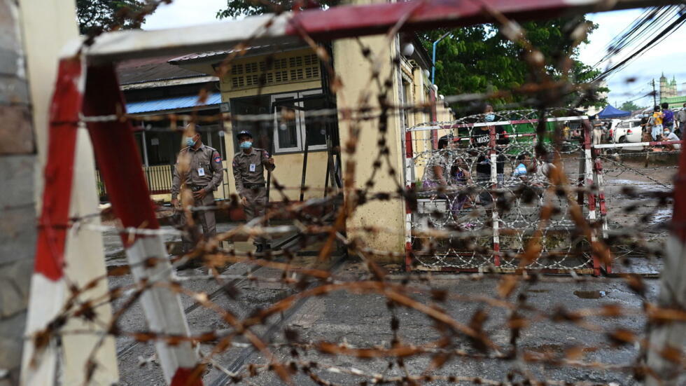 Myanmar junta announces amnesty for hundreds of prisoners