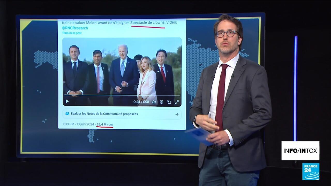 Quand l’âge des candidats à la Maison Blanche attise les intox - Info ou intox