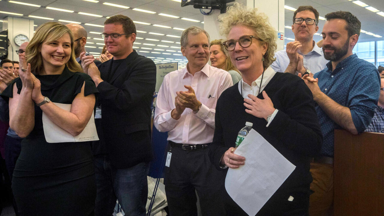 Investigaciones sobre Donald Trump dominaron los premios Pulitzer al ...