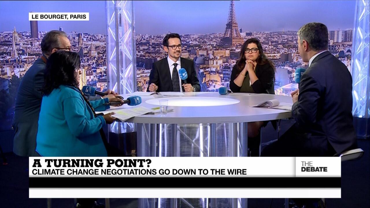 A turning point? Climate change talks go down to the wire - The Debate