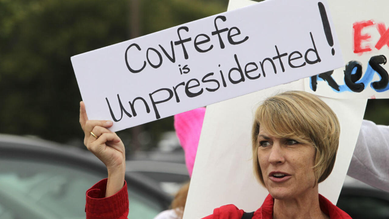 US 'COVFEFE Act' would officially archive President Trump's famed tweets