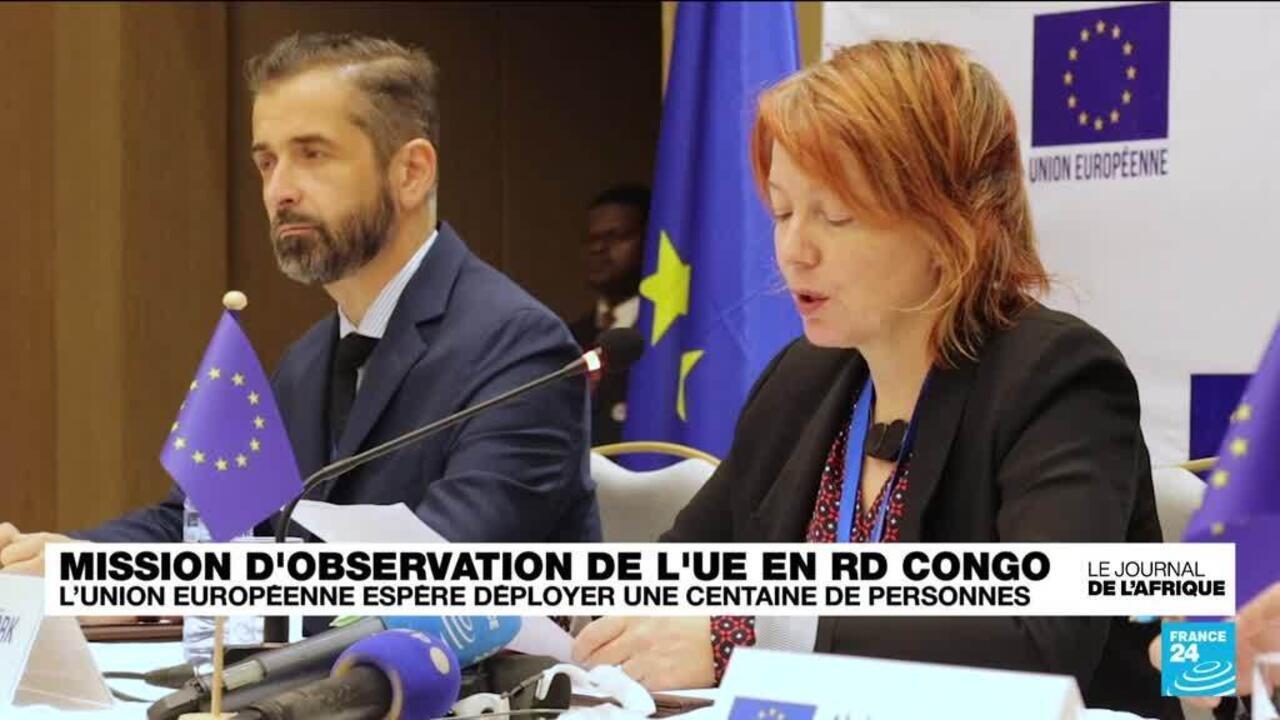 The European Union observation mission in DR Congo unveils its ...
