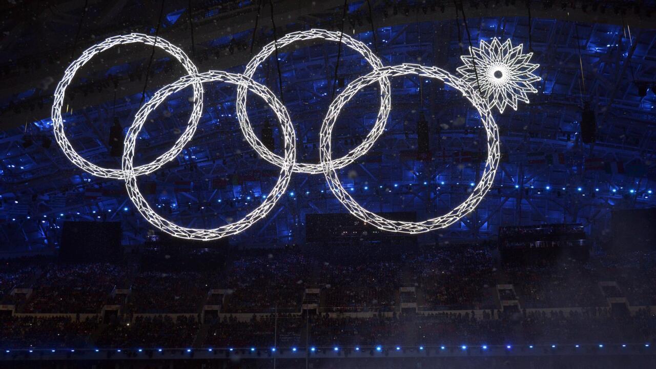 In pictures: Sochi Olympics open with a bang (and a glitch)