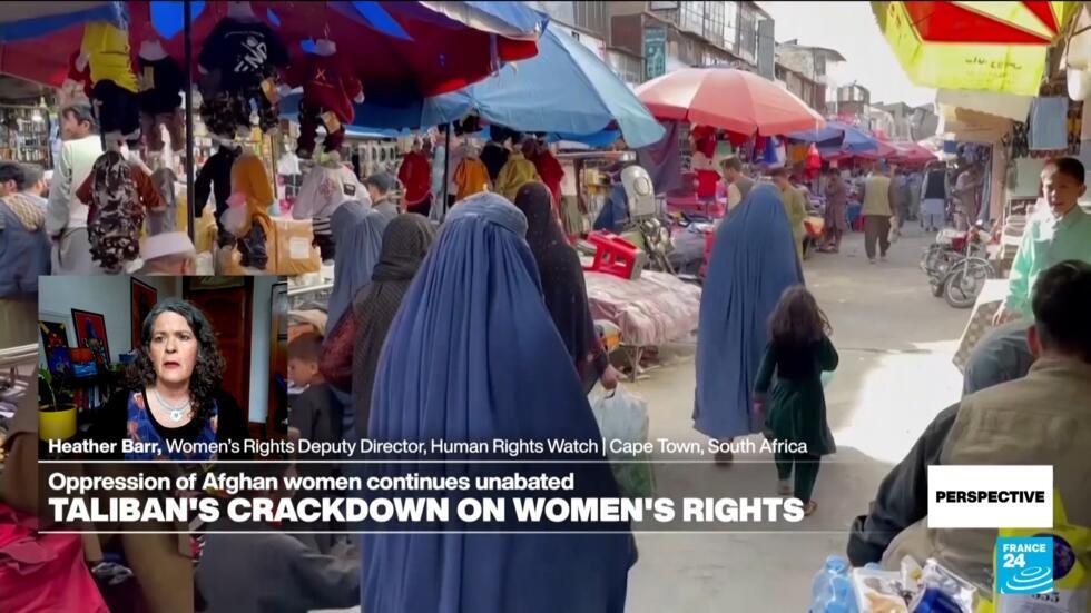 Oppression of Afghan women: 'The world seems to be responding with a ...