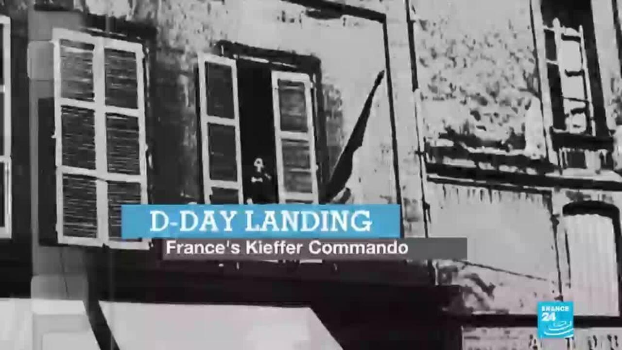 D-Day: France's famed Kieffer Commando unit - France 24