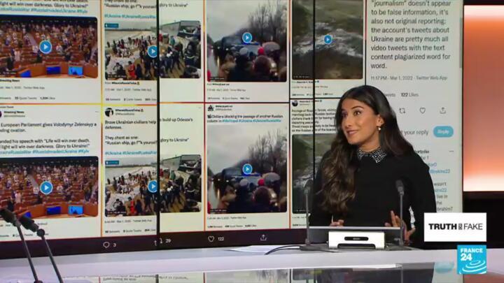 Pro-Russian accounts share images falsely suggesting Bucha massacre was ...