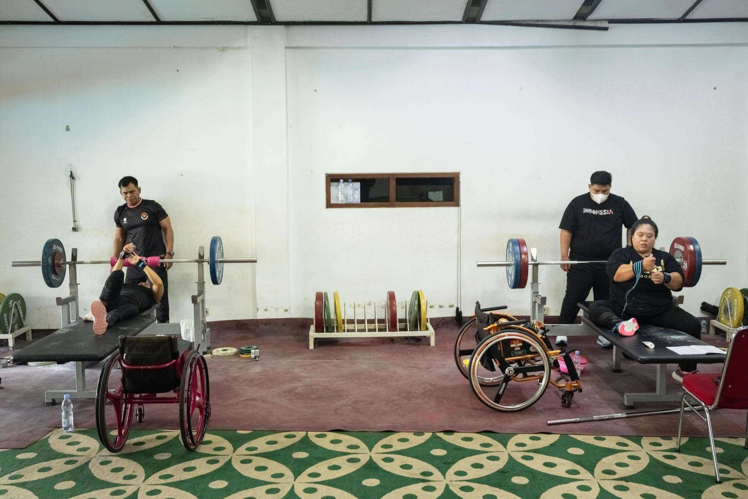 Indonesia's top Paralympic powerlifter pushes for more medal glory