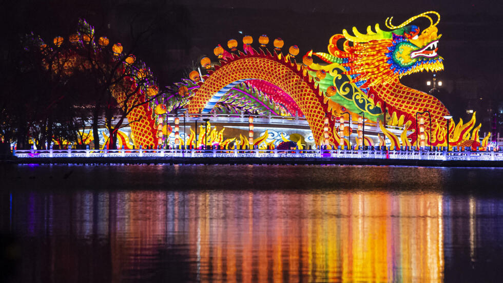 Lunar New Year in Images: Welcoming the Year of the Tiger