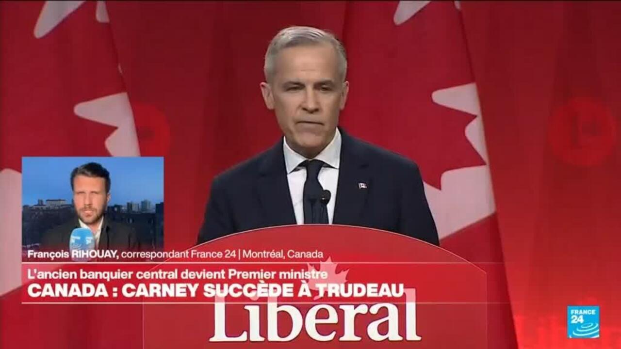 Canada : le parti au pouvoir tourne la page Trudeau, Mark Carney va ...