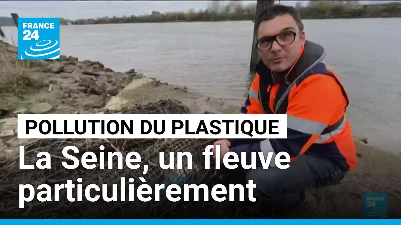 Pollution du plastique : la Seine, un fleuve particulièrement touché ...