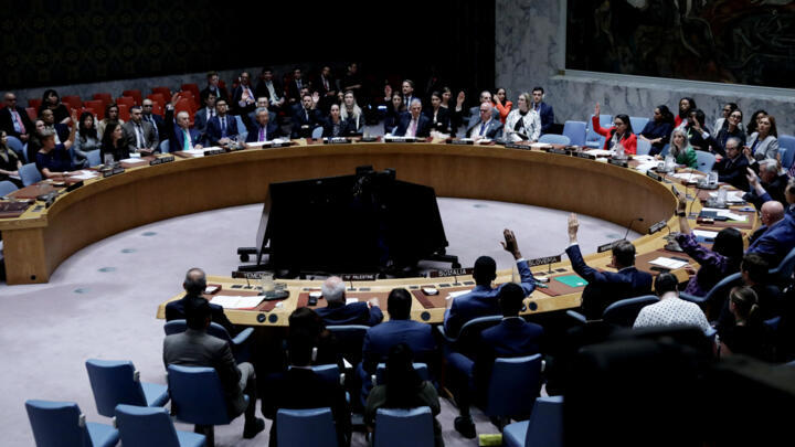 US vetoes Gaza ceasefire resolution at UN Security Council, saying it ...