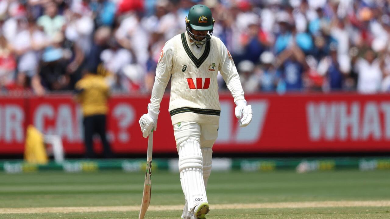 Australia's Khawaja announces retirement from international cricket