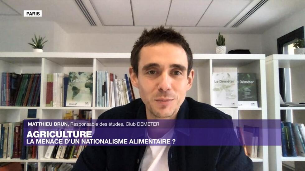 Agriculture : la menace d'un nationalisme alimentaire ? - L'Entretien ...