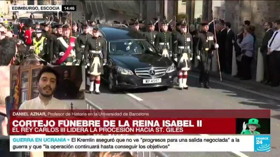 Daniel Aznar: "Isabel II es la primera monarca británica que muere en ...