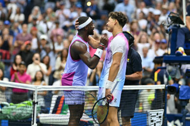 Tiafoe out-duels Shelton in five-set US Open thriller