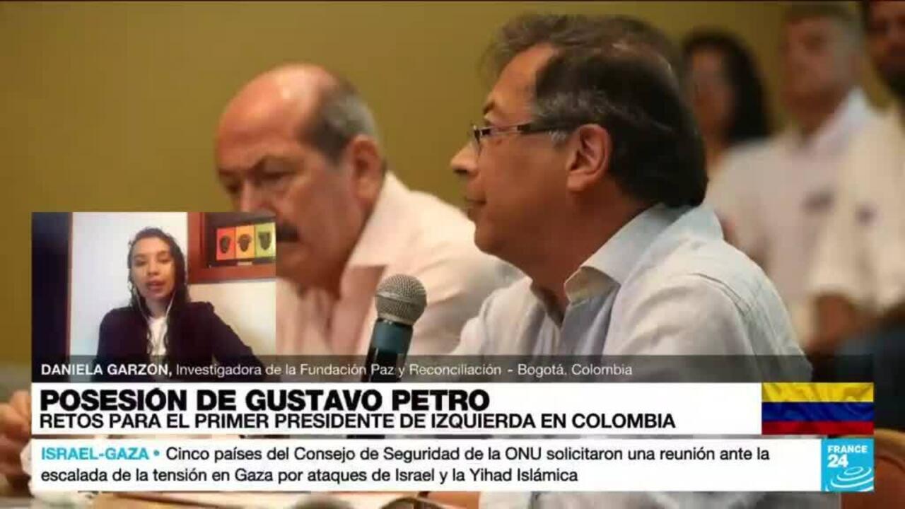 Daniela Garzón: "El primer reto que tiene Petro es el económico ...