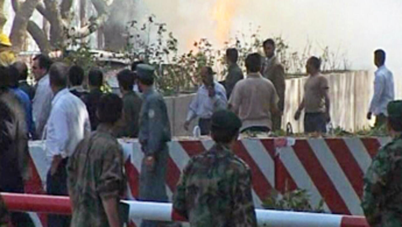 Deadly blast at Kabul NATO base, Taliban claims responsibility - France 24