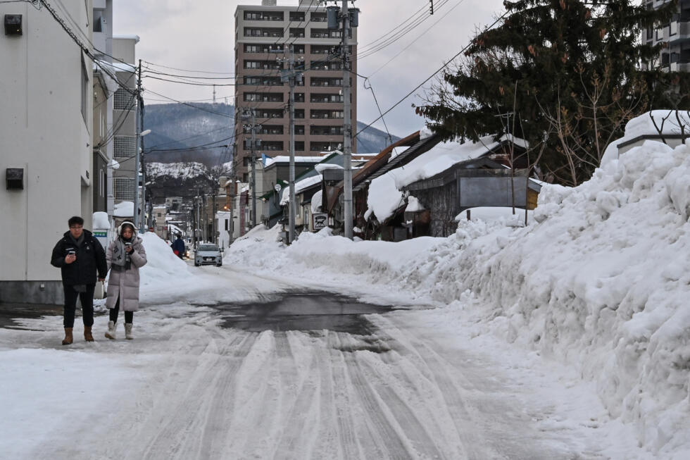Northern Japan snowed under after two-week whiteout